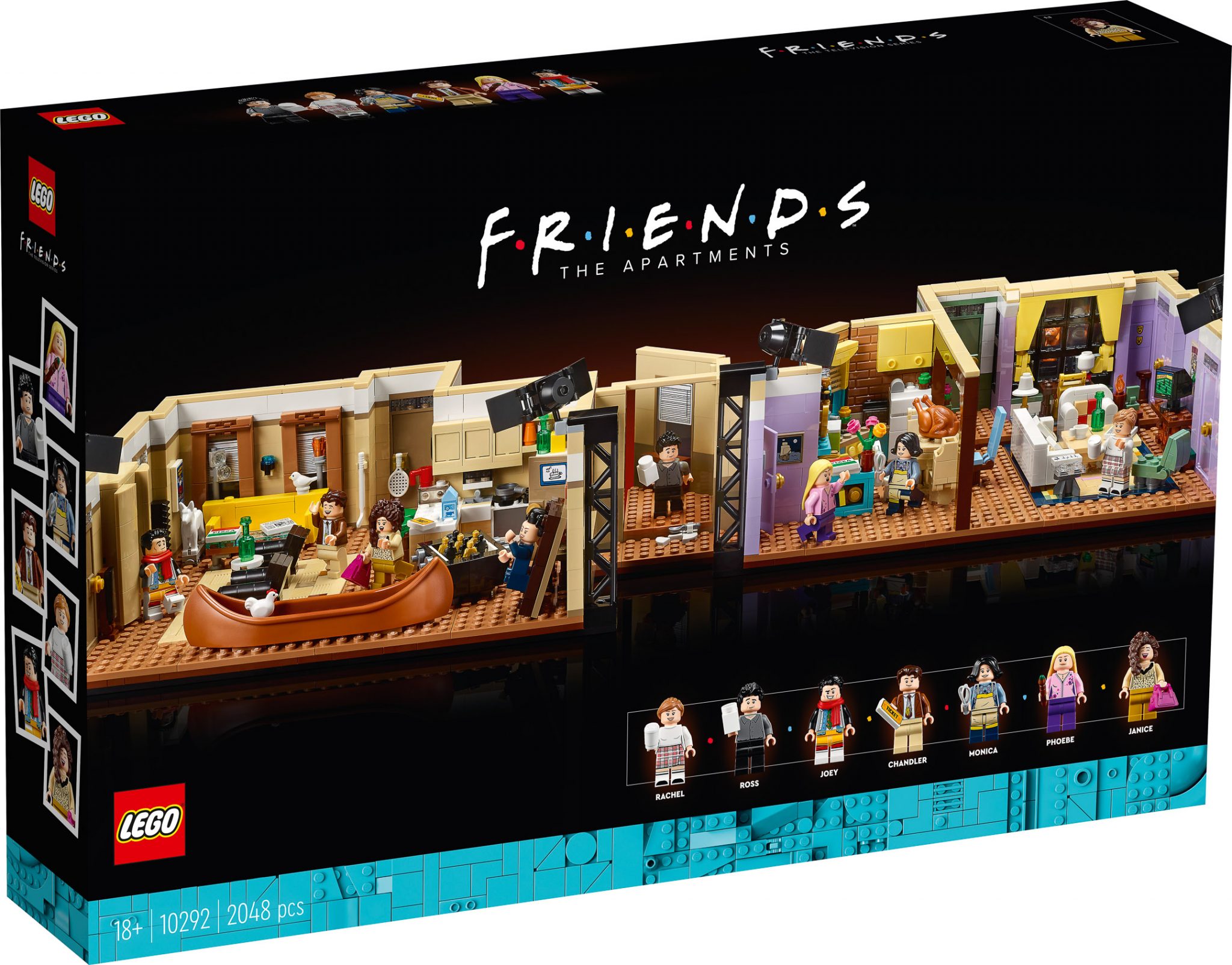 LEGO Creator Expert 10292 Friends Apartments - Y9JDM-23 - The Brothers ...