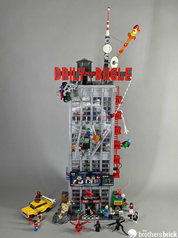 LEGO Marvel Spider-Man 76178 Daily Bugle (Part 2: The minifigures ...