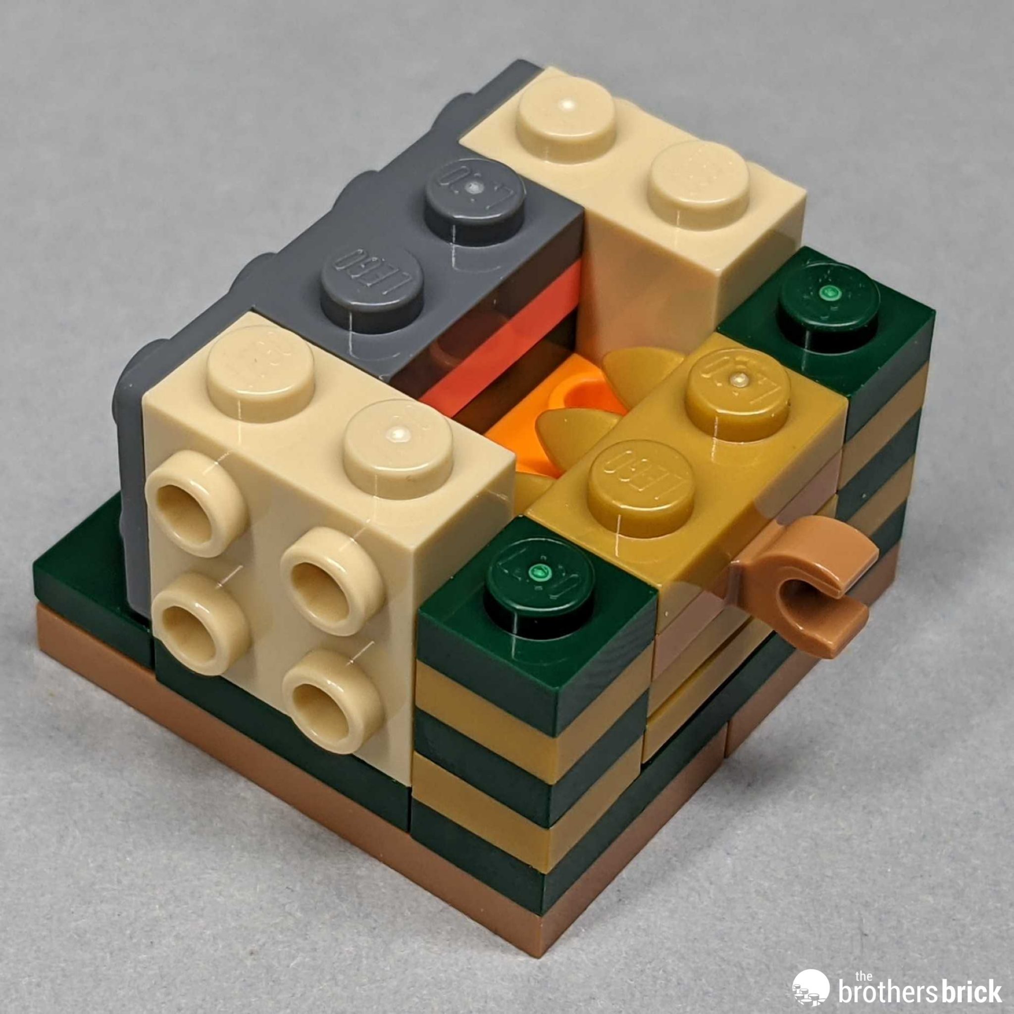 LEGO Ninjago Legacy 40490: Ninjago 10 BrickHeadz [Review]: A purchase ...