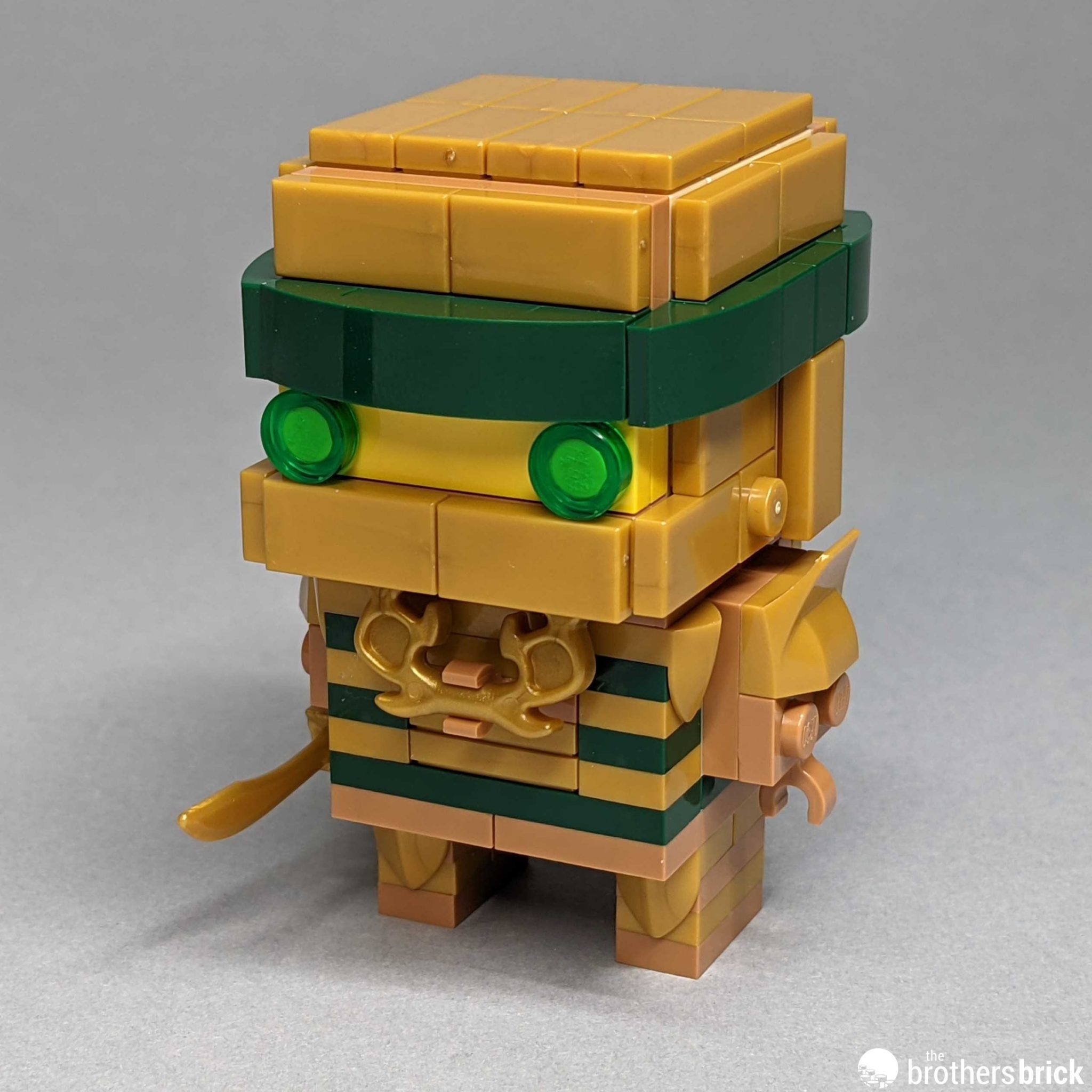 LEGO Ninjago Legacy 40490: Ninjago 10 BrickHeadz [Review]: A purchase ...