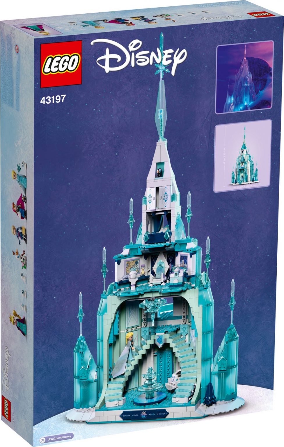 A 25-inch-high Elsa's Ice Castle from Frozen is coming as the new LEGO ...