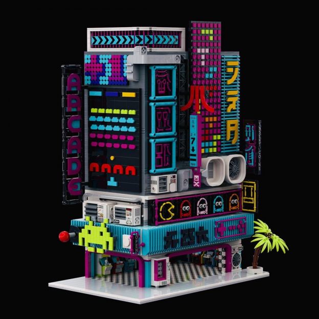 LEGO Cyberpunk Archives | The Brothers Brick | The Brothers Brick