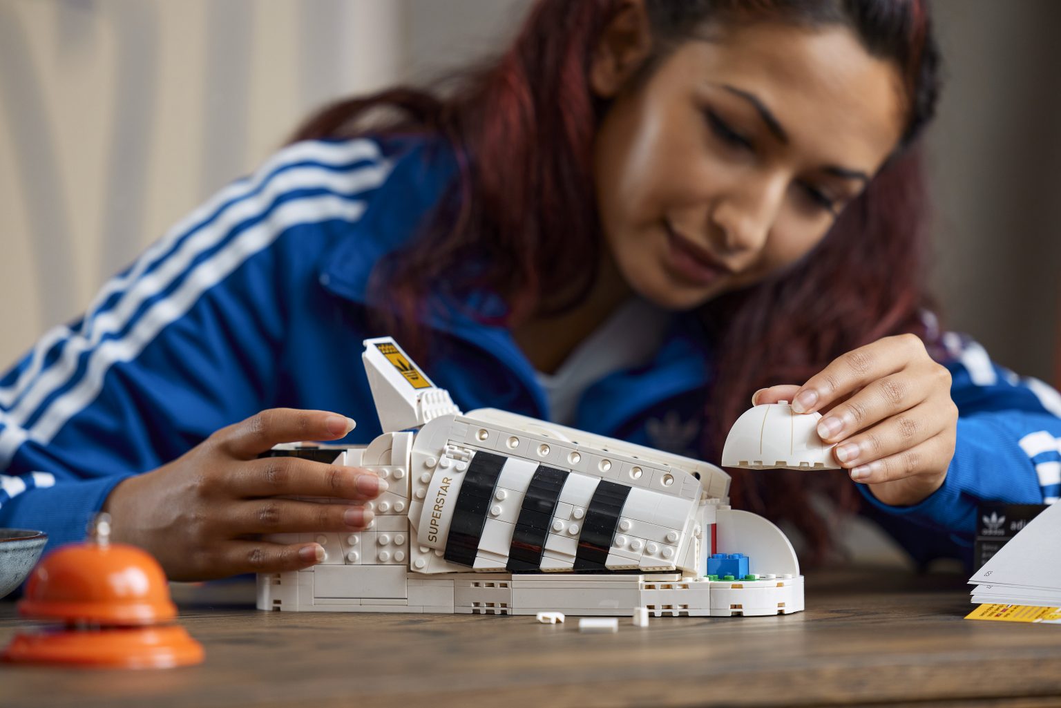 LEGO reveals the first ever brick-built sneaker: 10282 Adidas Originals ...