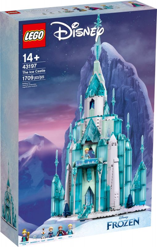 LEGO Disney Ice Castle 43197 - The Brothers Brick | The Brothers Brick