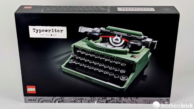 LEGO Ideas 21327 Typewriter - Writing an old-school love letter [Review ...