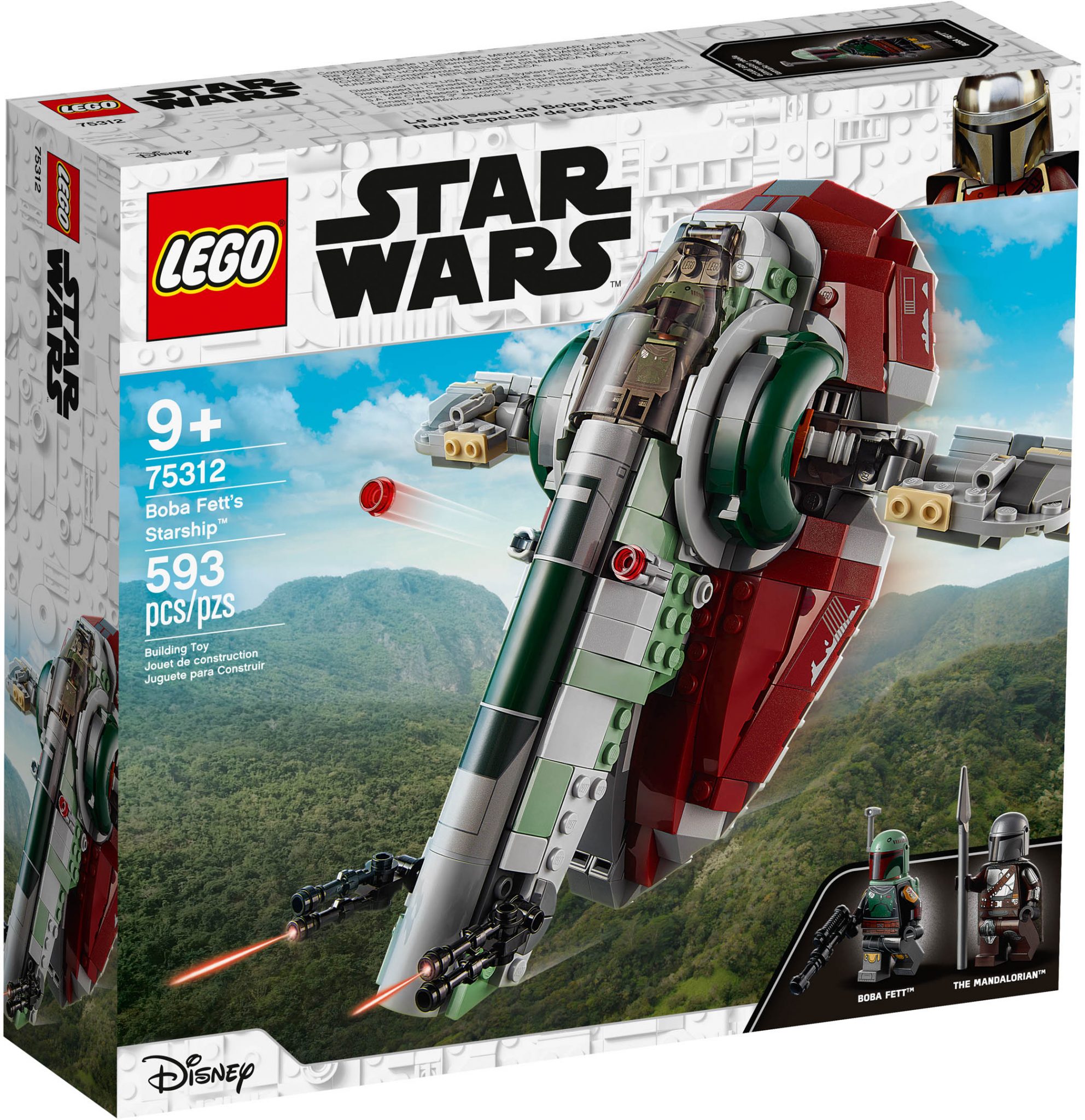 3 new LEGO Star Wars sets from The Mandalorian for summer 2021 unveiled ...