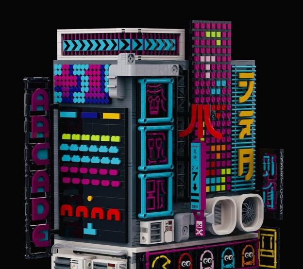 brickgrayson - arcade - neon signs - The Brothers Brick | The Brothers ...