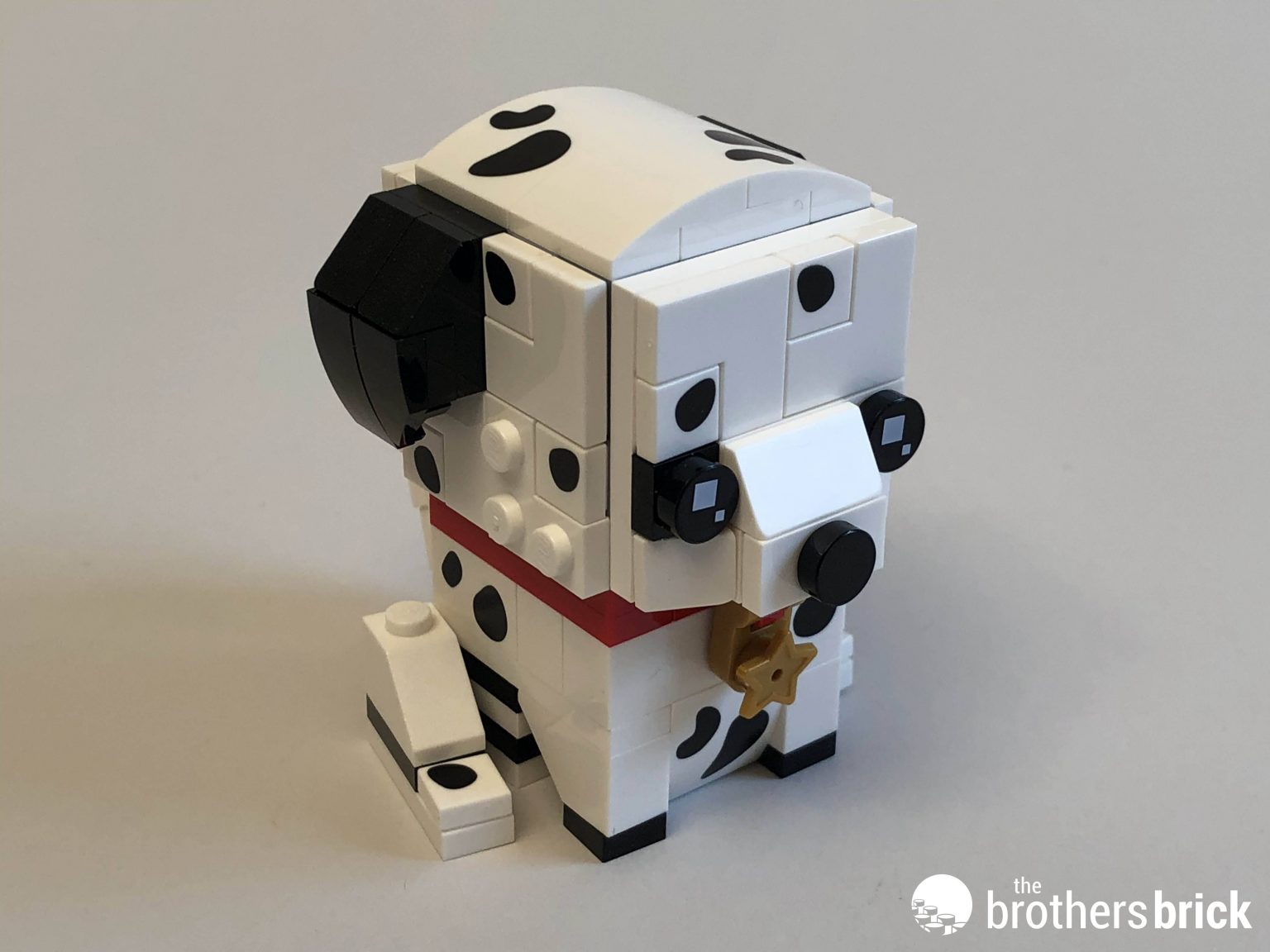 LEGO BrickHeadz Pets 40479 Dalmatian dog and 40480 Ginger Tabby cat ...
