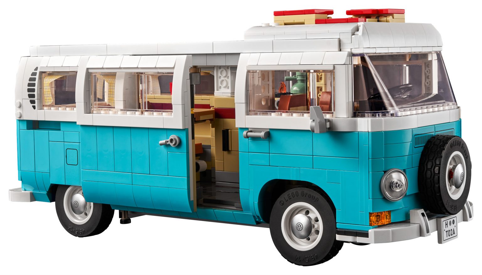 LEGO reveals new 10279 Volkswagen T2 Camper Van for 2021 [News] - The ...