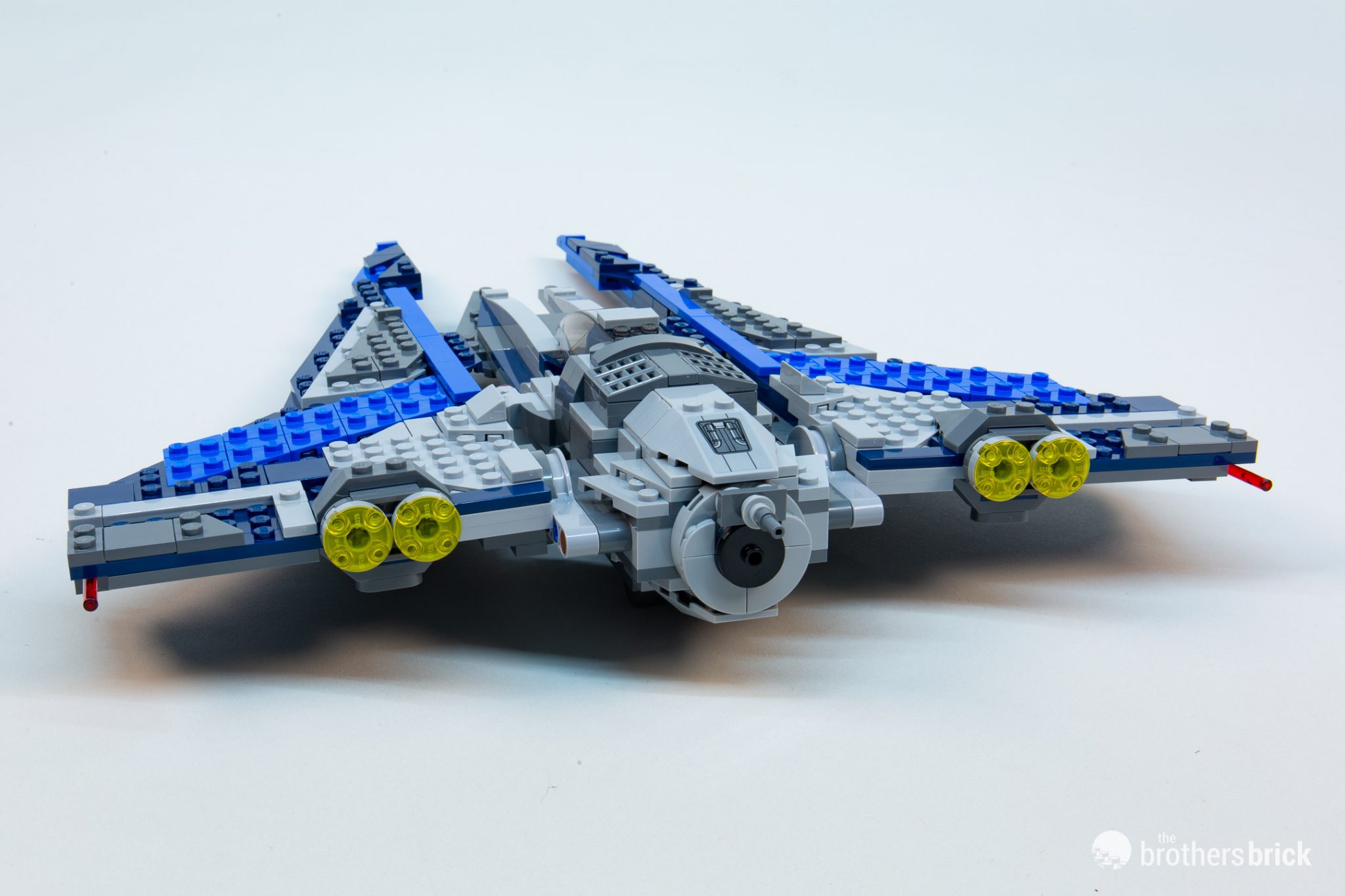 LEGO Star Wars 75316 Mandalorian Starfighter - TBB Review-14 - The ...