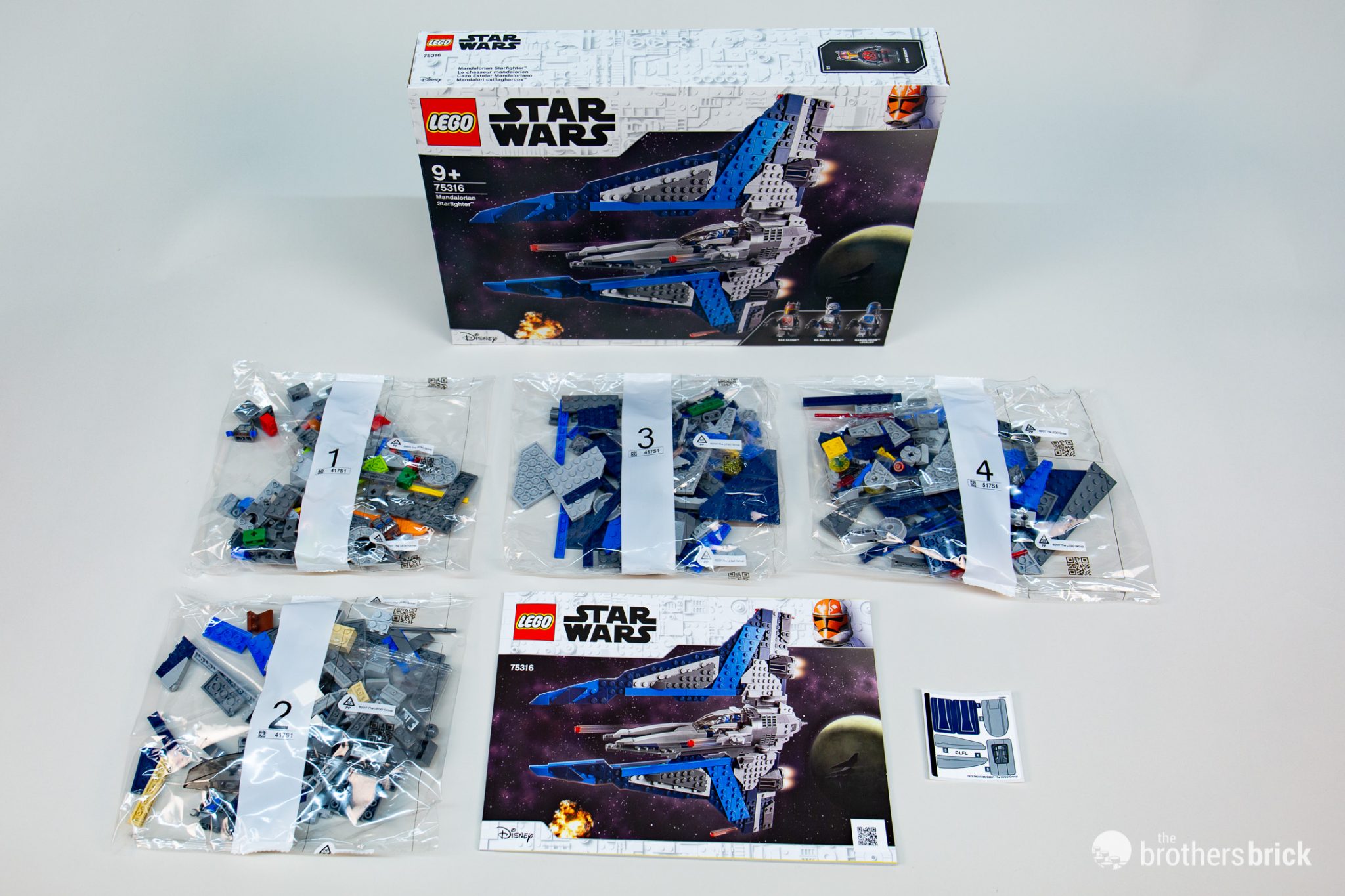 LEGO Star Wars 75316 Mandalorian Starfighter - TBB Review-3 - The ...