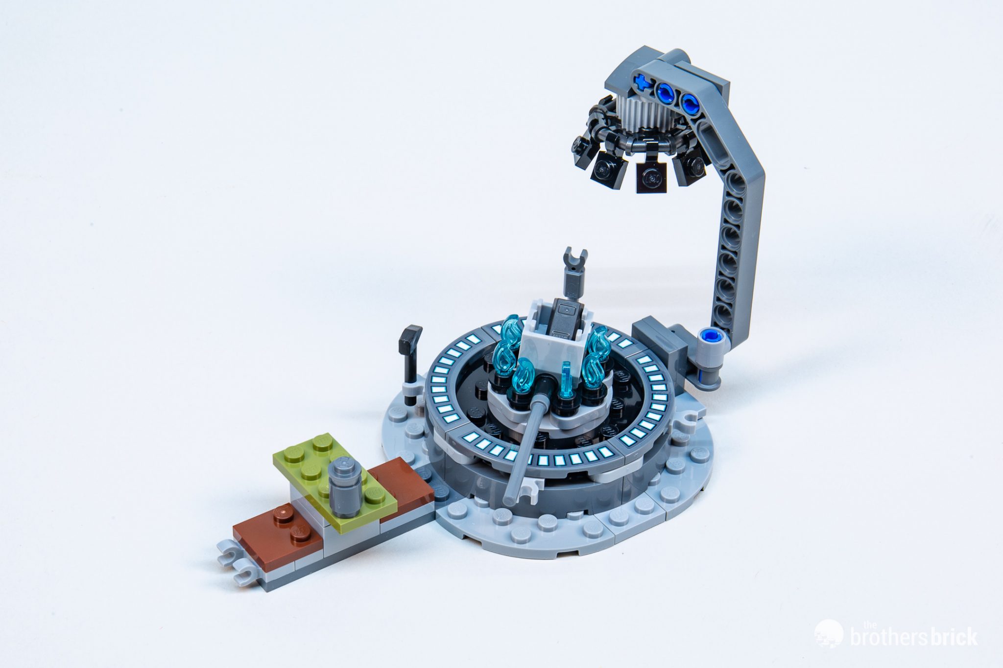 LEGO Star Wars 75319 The Armorer's Mandalorian Forge - TBB Review ...
