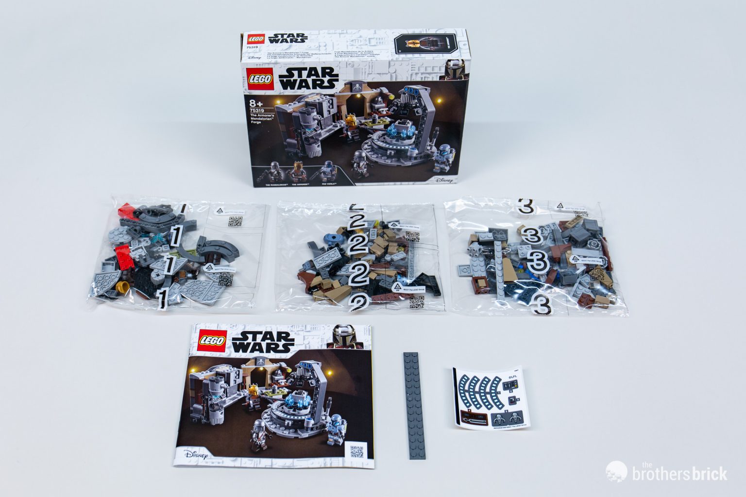 LEGO Star Wars 75319 The Armorer's Mandalorian Forge - TBB Review ...