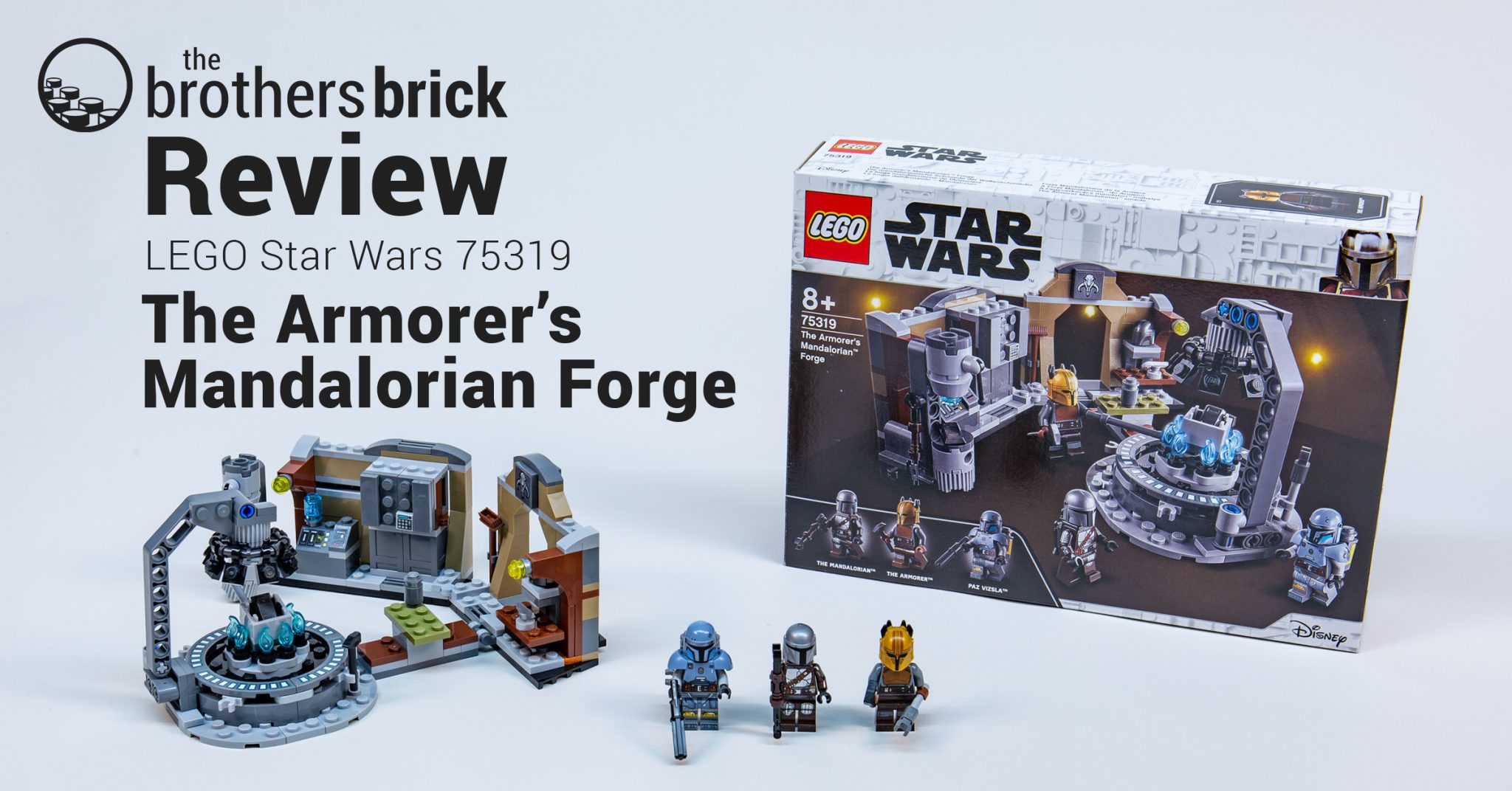 LEGO Star Wars 75319 The Armorer's Mandalorian Forge - Mando gets his ...