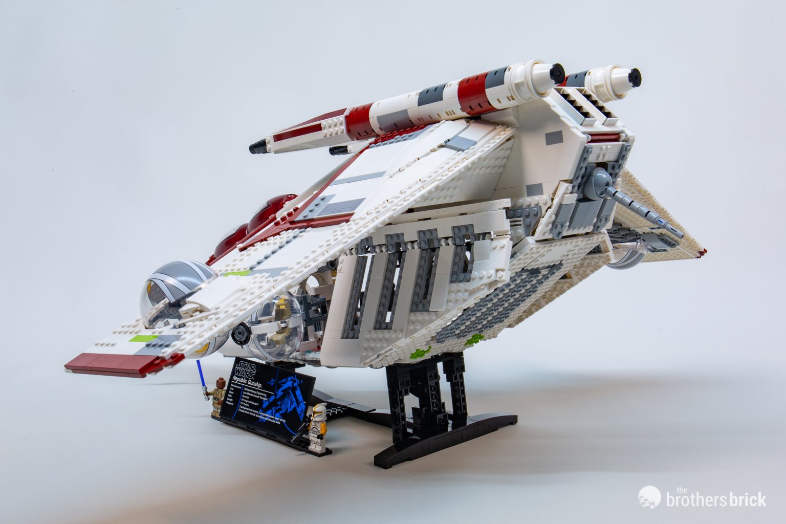 LEGO Star Wars Ultimate Collector Series 75309 Republic Gunship [Review ...