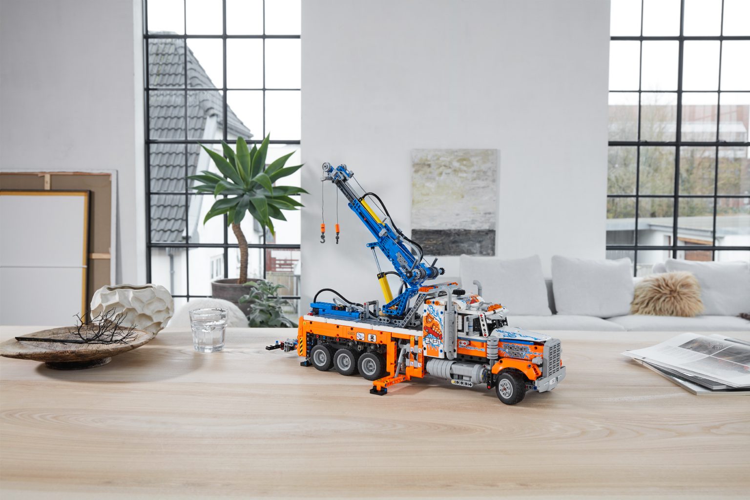 LEGO Technic 42128 Heavy-Duty Tow Truck-A3TIH-11 - The Brothers Brick ...