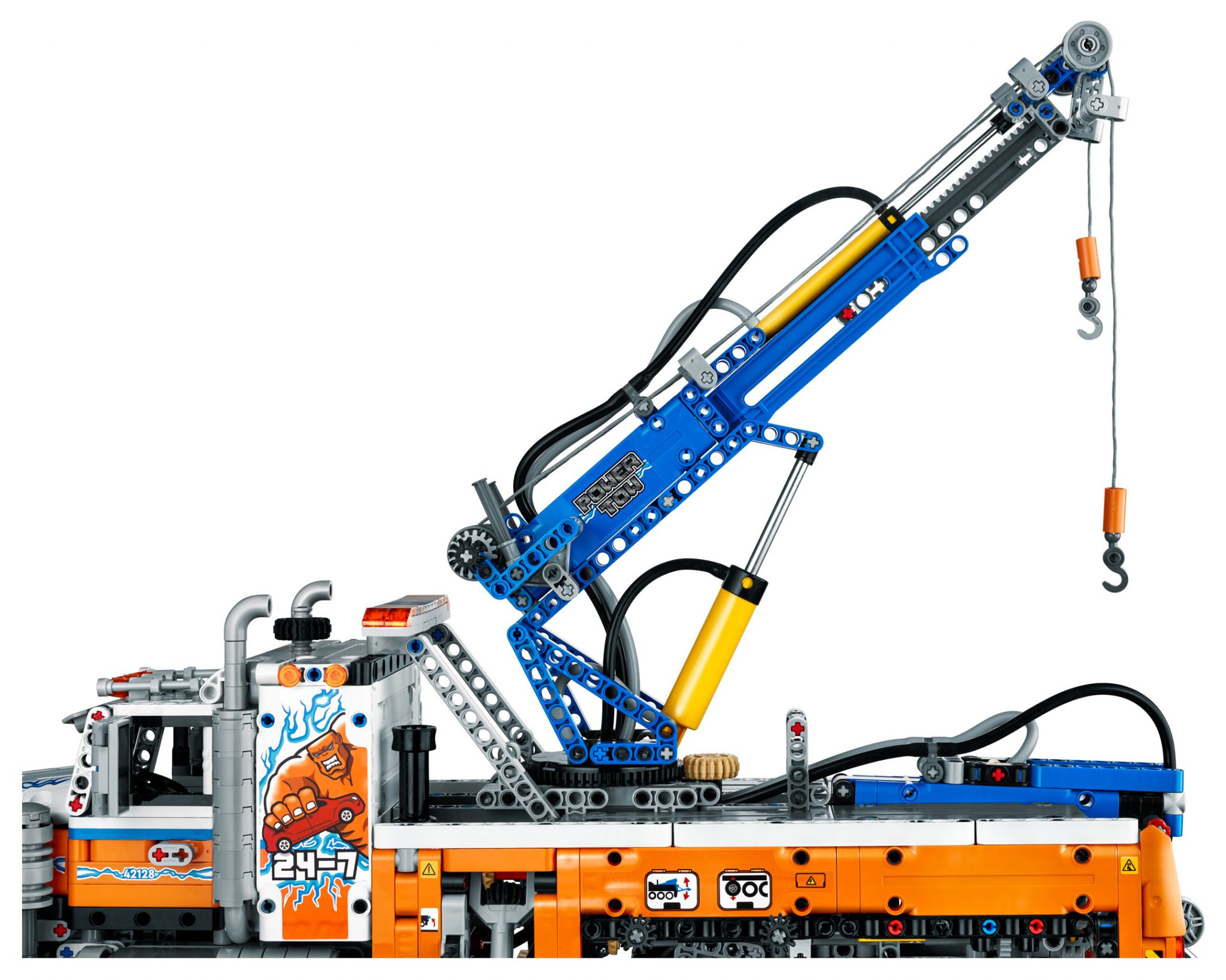 LEGO Technic 42128 Heavy-Duty Tow Truck-A3TIH-23 - The Brothers Brick ...