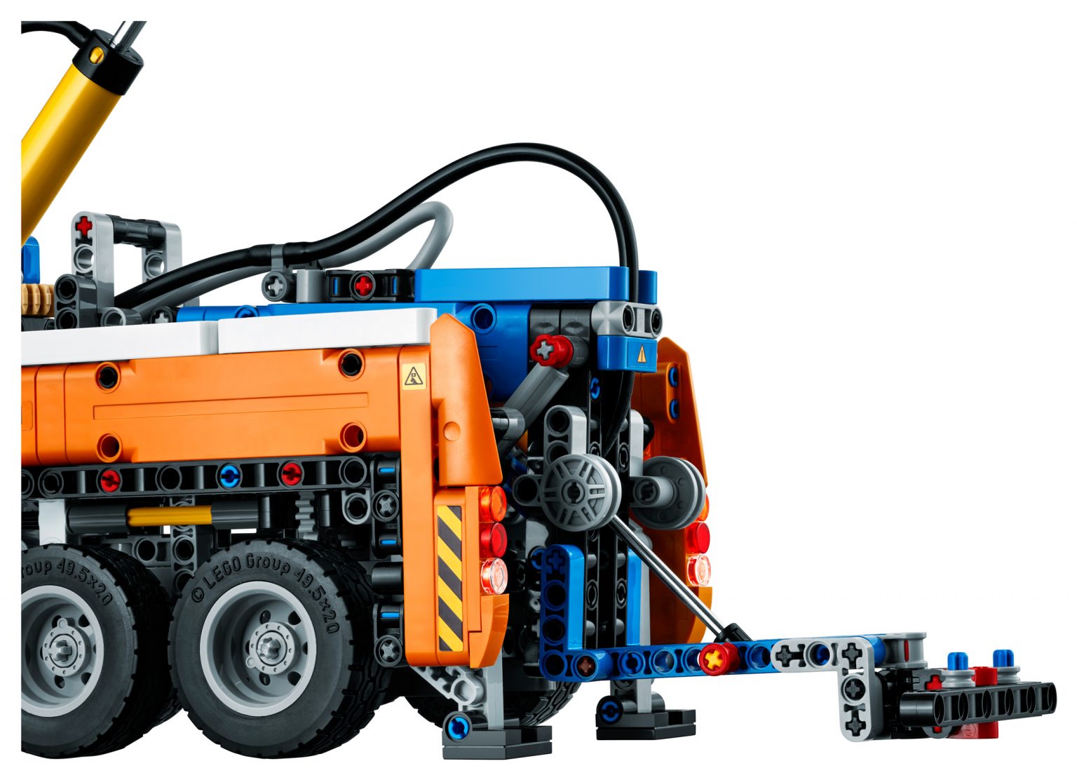 LEGO Technic 42128 Heavy-Duty Tow Truck-A3TIH-24 - The Brothers Brick ...