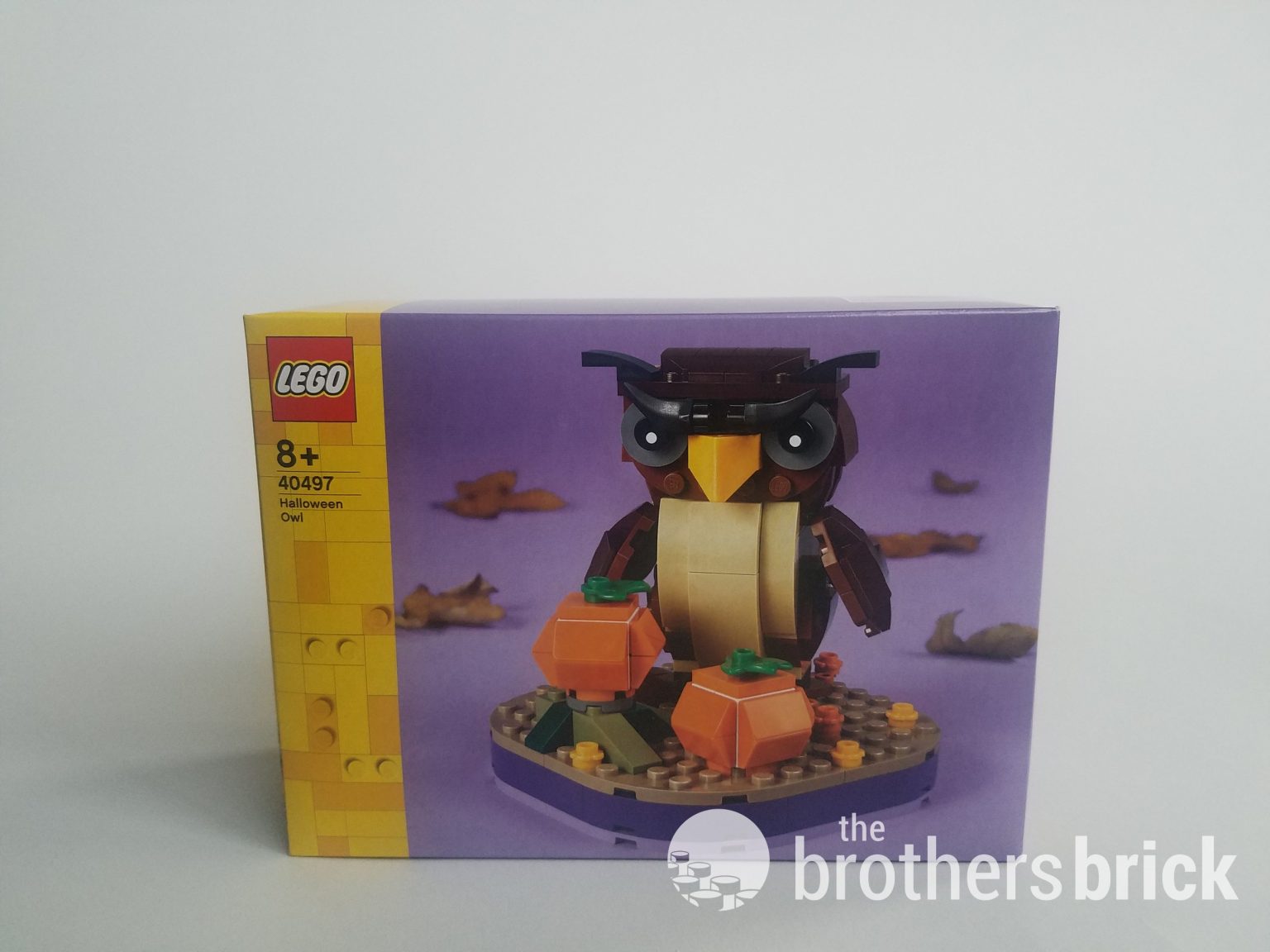 LEGO Iconic 40493 Halloween Owl and 40497 Spider & Haunted House ...