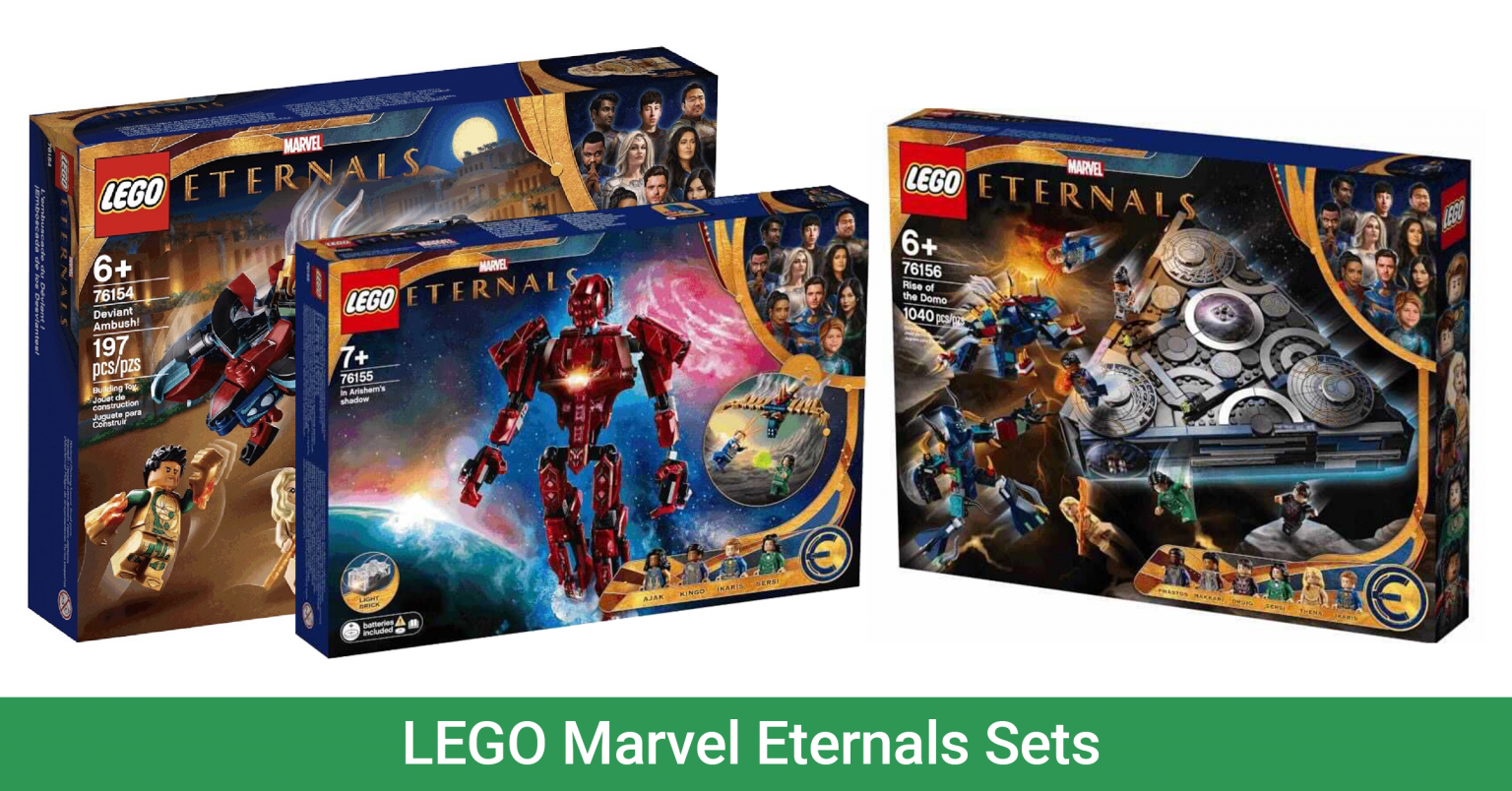 LEGO Marvel Eternals sets revealed [News] - The Brothers Brick | The ...