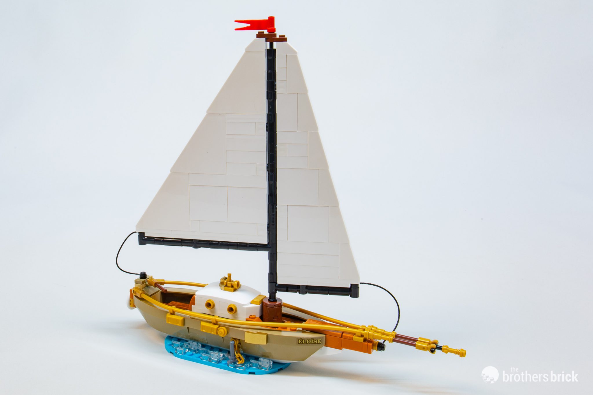 LEGO Ideas 40487 Sailboat Adventure - TBB Review - J2U0D-17 - The ...