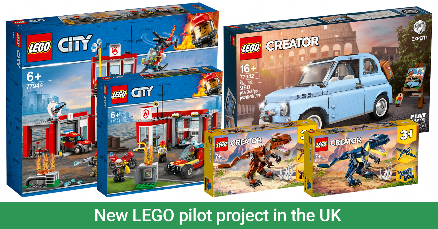 LEGO Pilot Project Archives - The Brothers Brick | The Brothers Brick