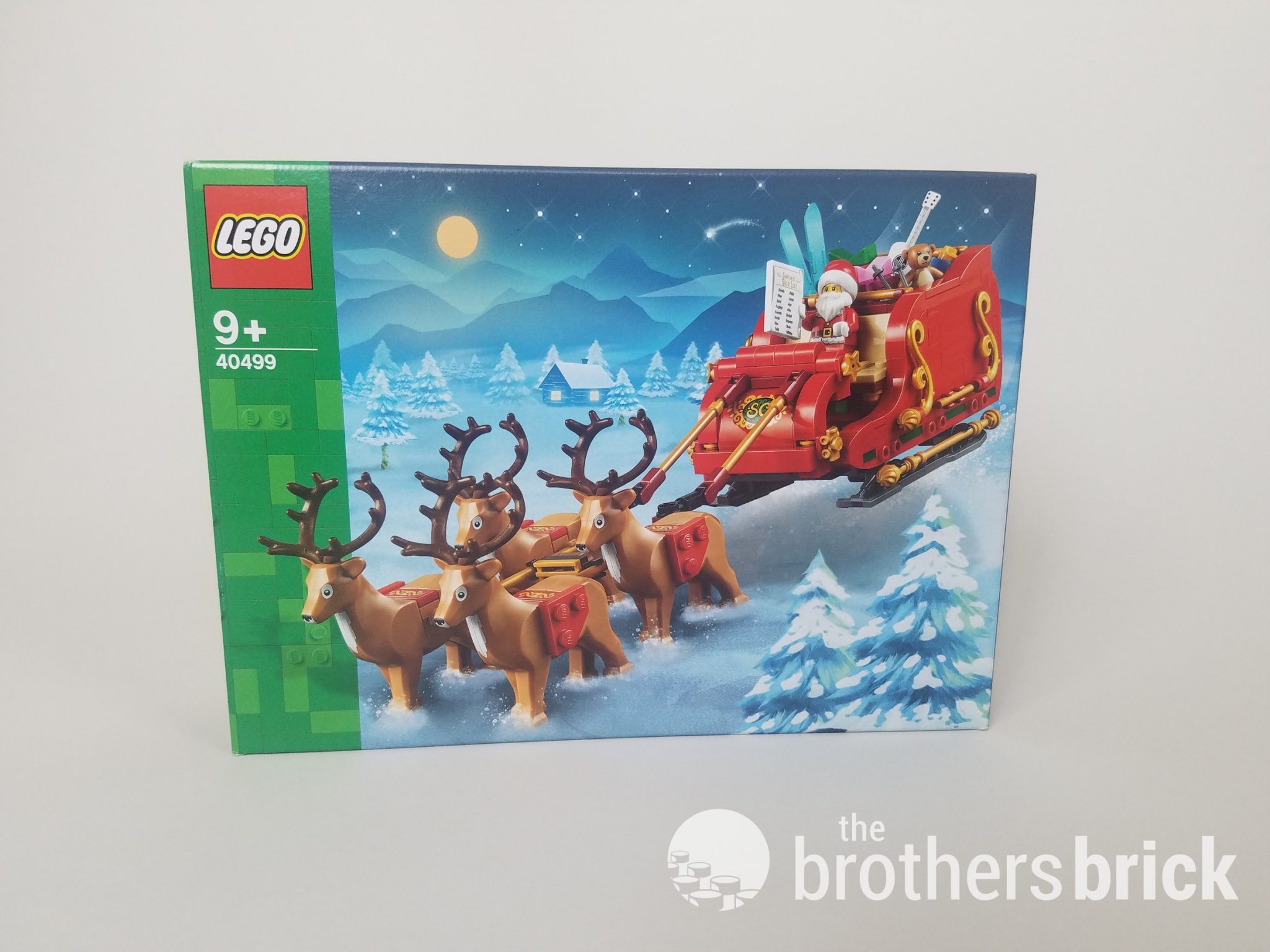 LEGO 40499 Santa's Sleigh - Santa Claus is coming to town [Review ...