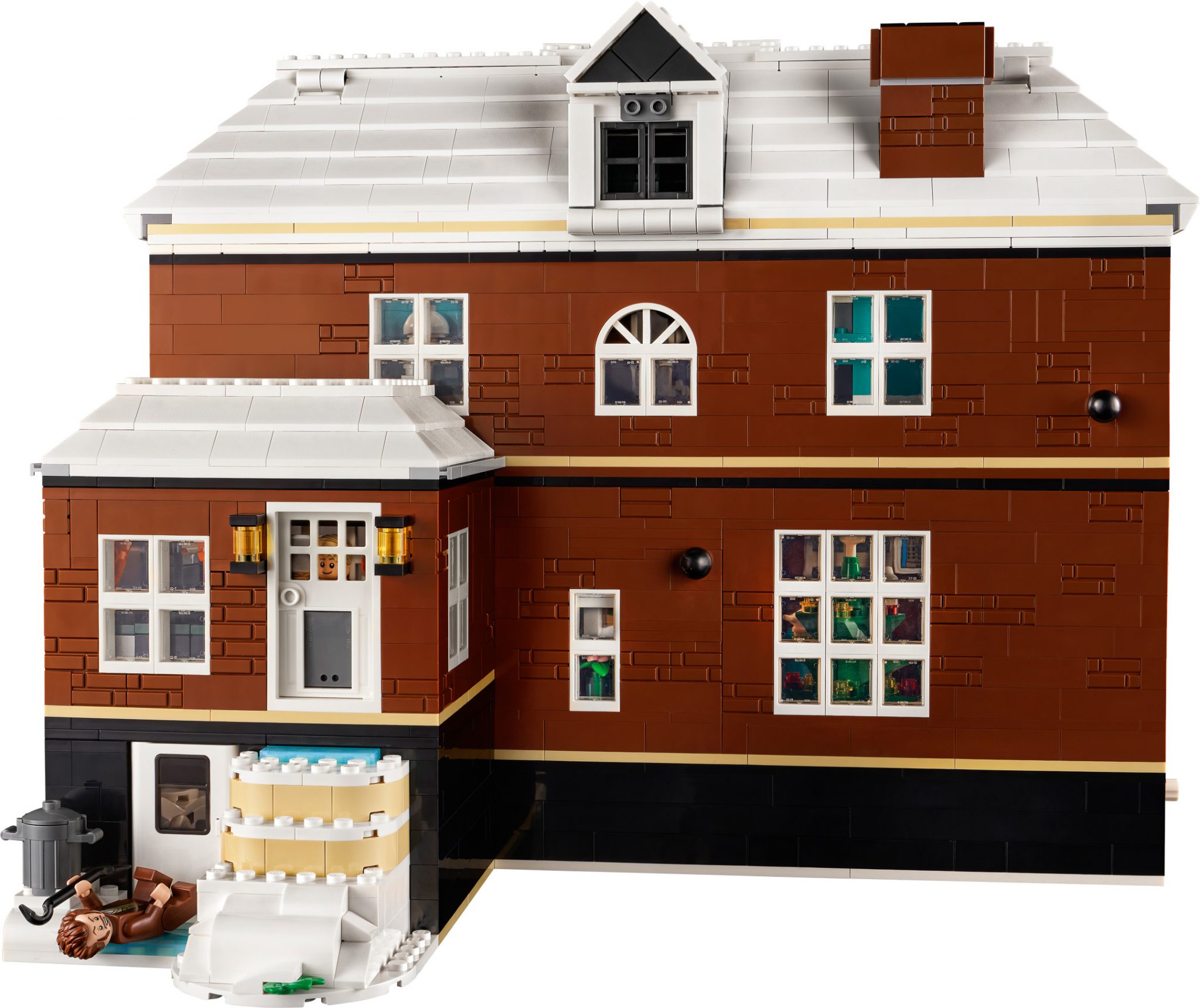 4,000-piece 21330 Home Alone House unveiled as biggest LEGO Ideas set ...