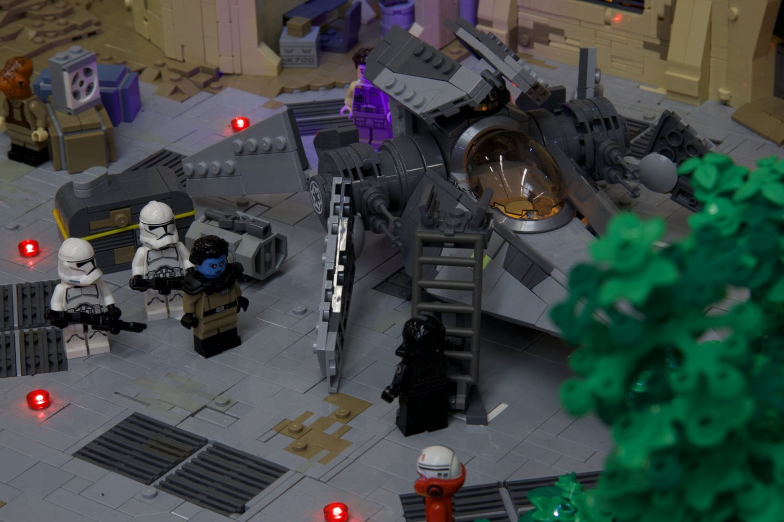 Visit Galaxy's Edge in this massive collaborative LEGO build! - The ...