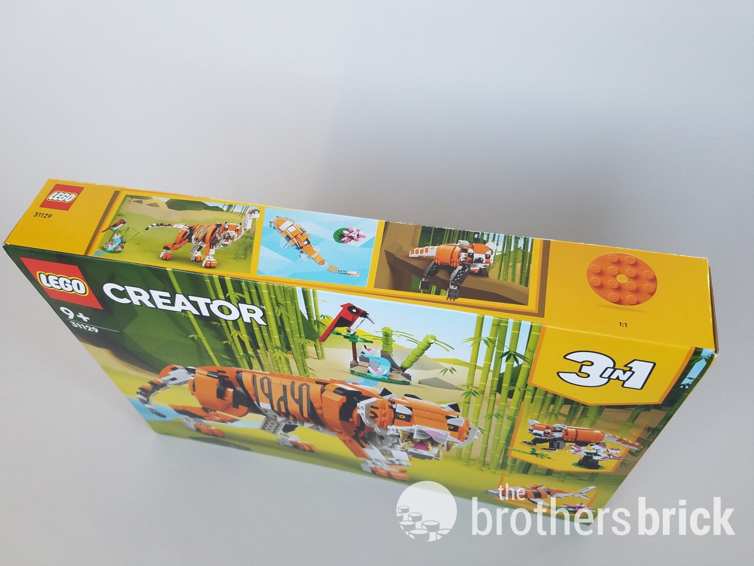 LEGO 31129 Majestic Tiger - There's no tame in this big cat [Review ...