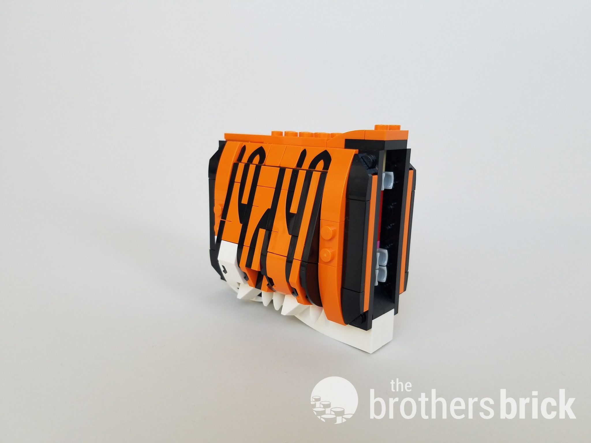 LEGO 31129 Majestic Tiger - There's no tame in this big cat [Review ...