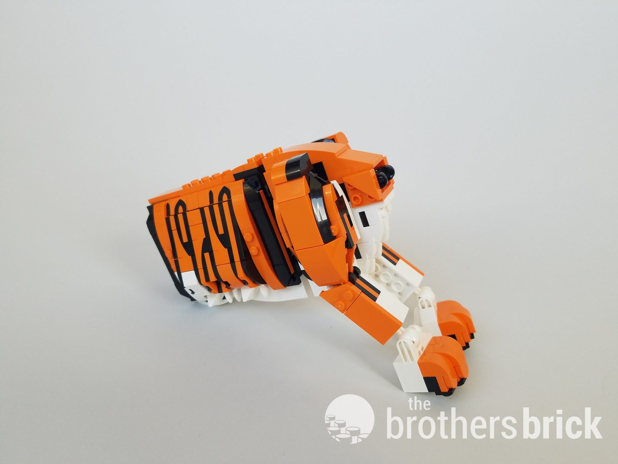 LEGO 31129 Majestic Tiger - There's no tame in this big cat [Review ...