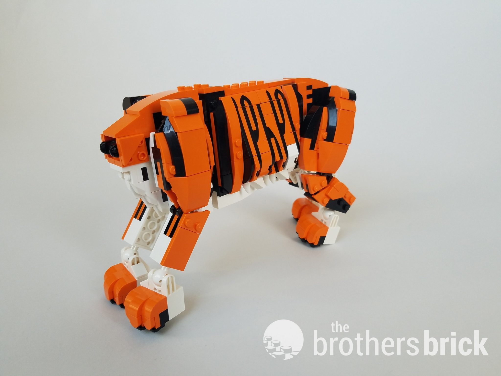 LEGO 31129 Majestic Tiger - There's no tame in this big cat [Review ...