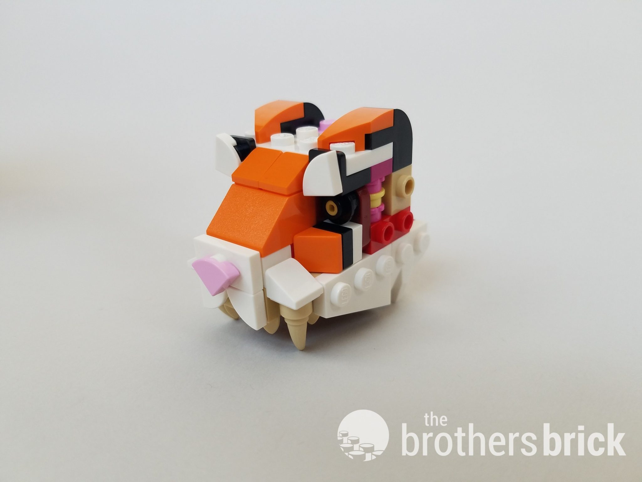 LEGO Creator 3-in-1 31129 Majestic Tiger - TBB Review-KOGZ2-112 - The ...