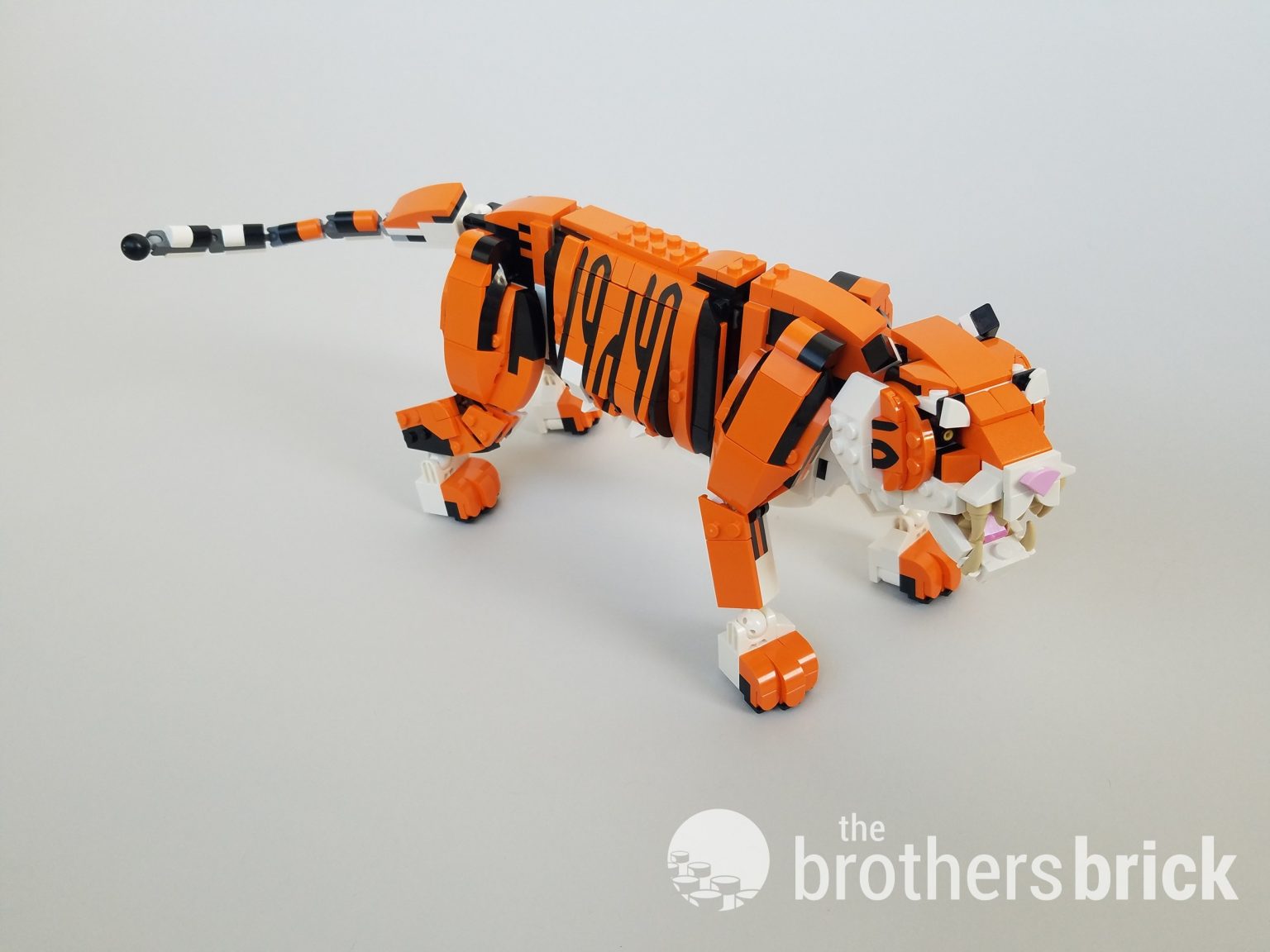 LEGO 31129 Majestic Tiger - There's no tame in this big cat [Review ...