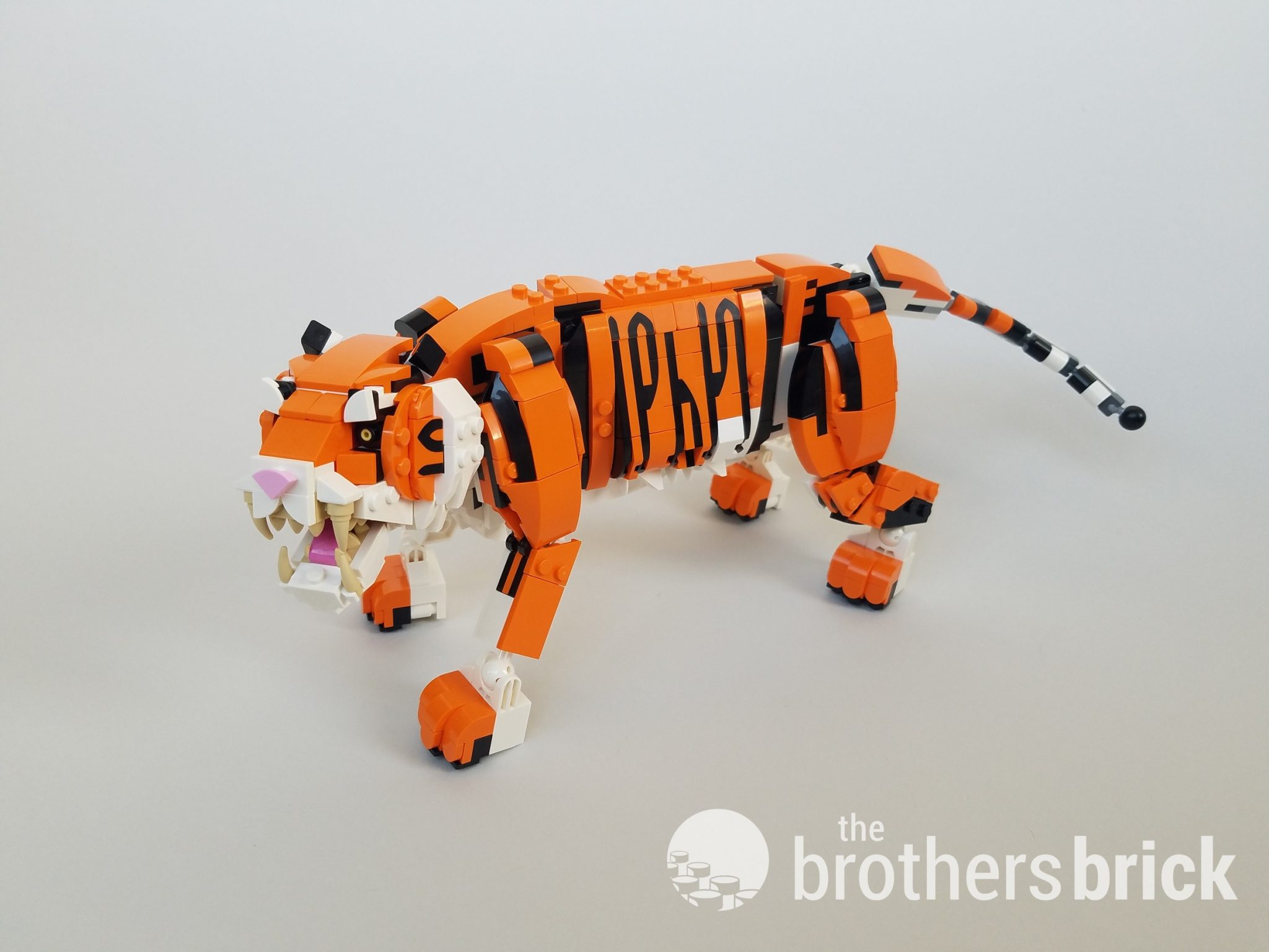 LEGO 31129 Majestic Tiger - There's no tame in this big cat [Review ...