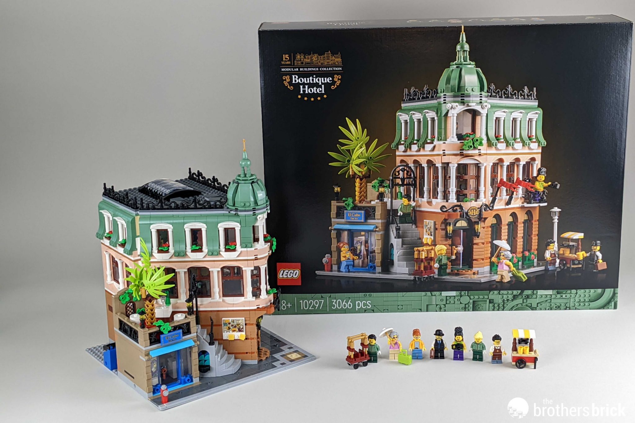 LEGO Modular Buildings Collection 10297 - Boutique Hotel - TBB Review ...