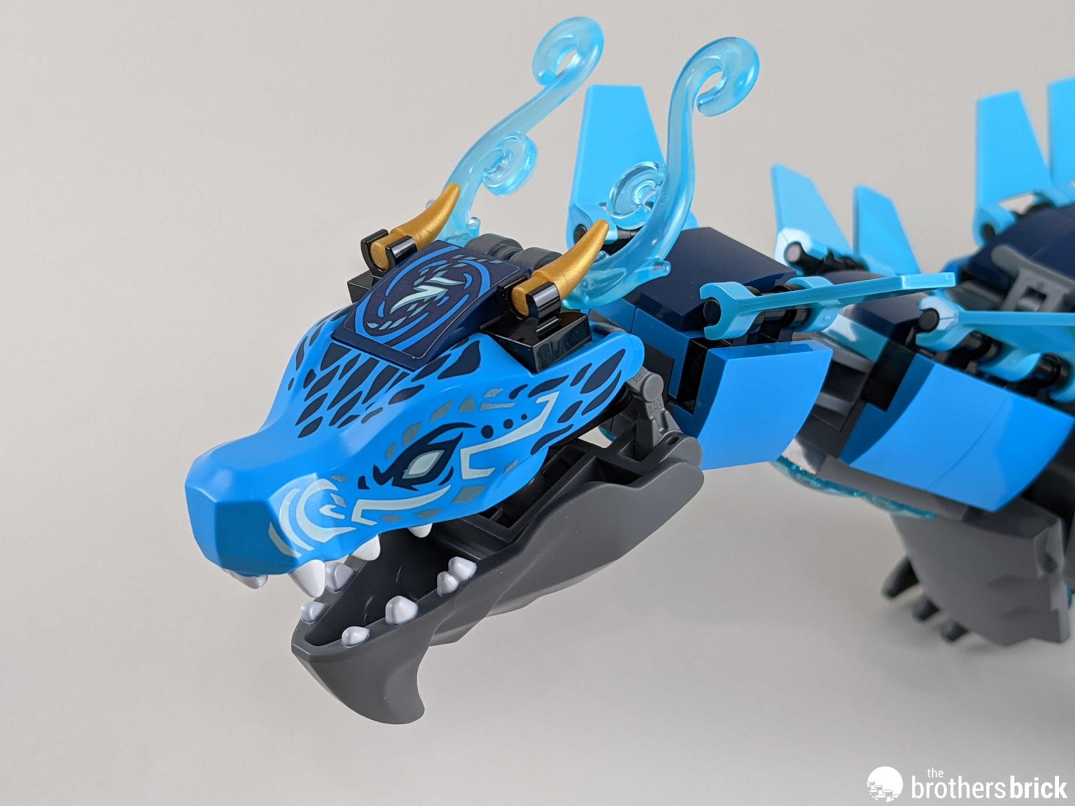 LEGO Ninjago 71754 Water Dragon - TBB Review - 22 - The Brothers Brick ...