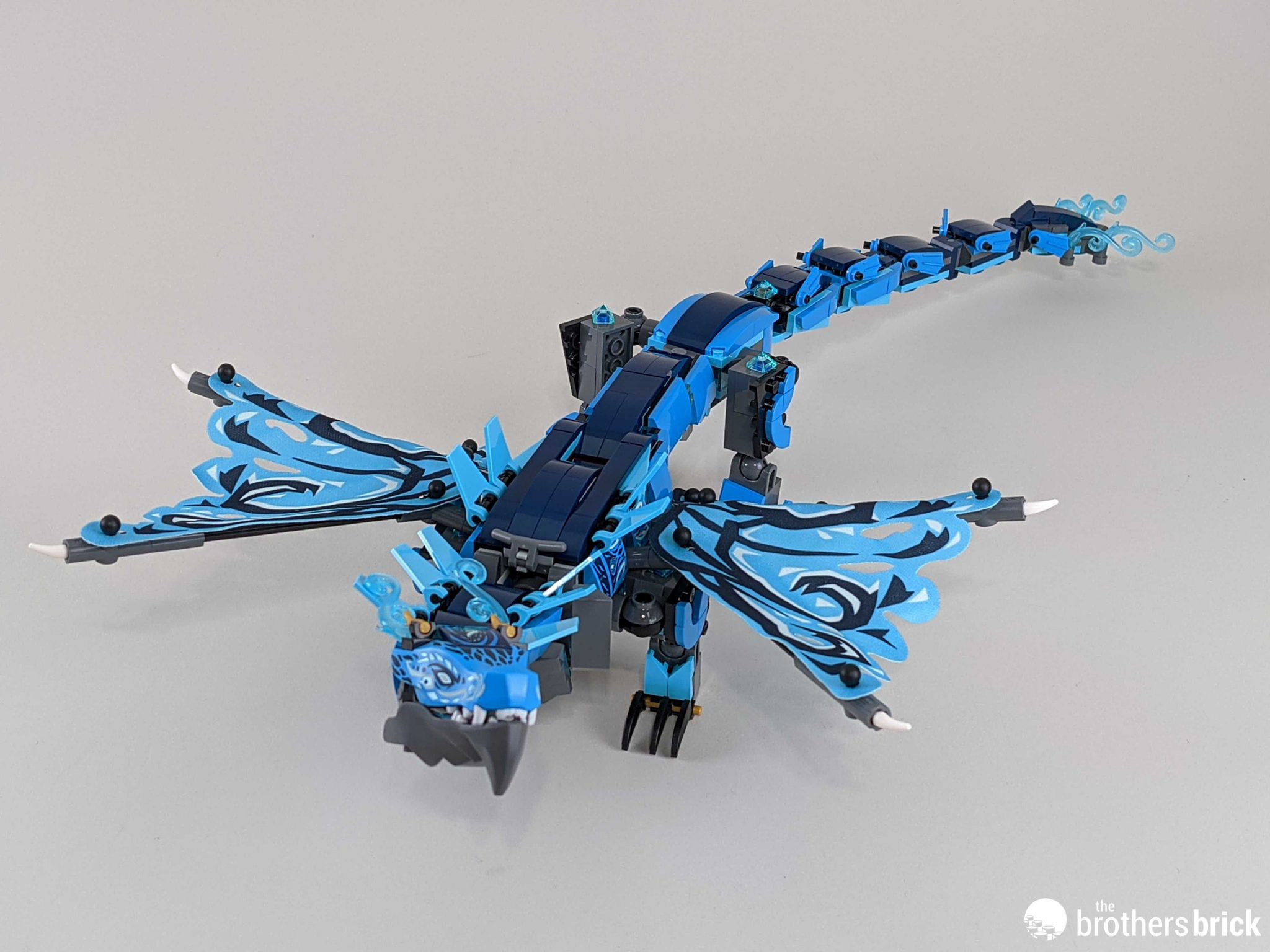 LEGO Ninjago 71754 Water Dragon - TBB Review - 26 - The Brothers Brick ...