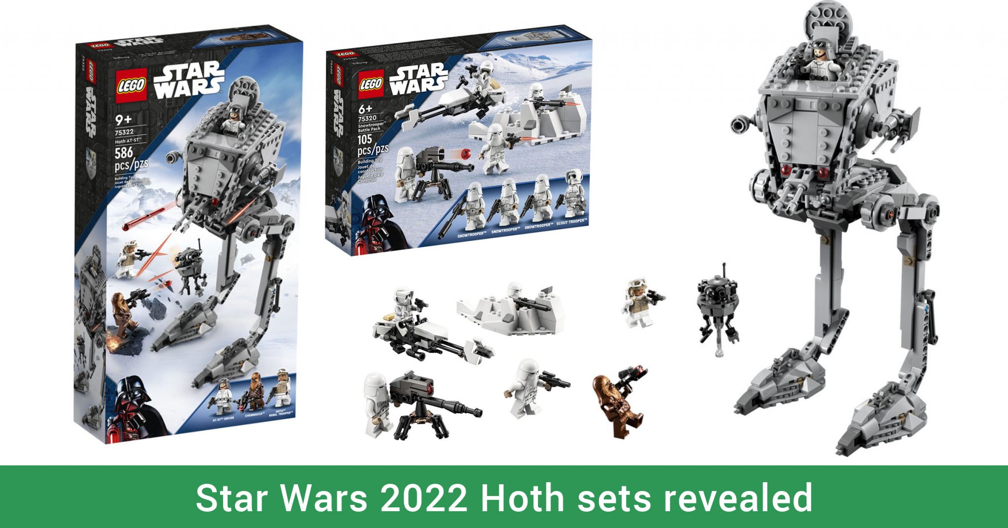 LEGO Star Wars Hoth 2022 Sets Revealed - TBB Cover - The Brothers Brick ...