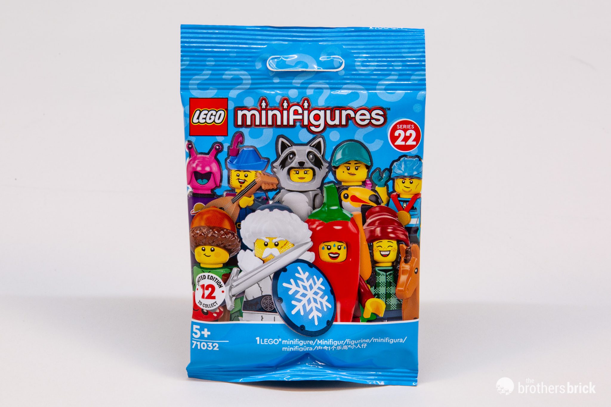 LEGO Collectible Minifigures 71032 Series 22 Feel Guide [Review] - The ...