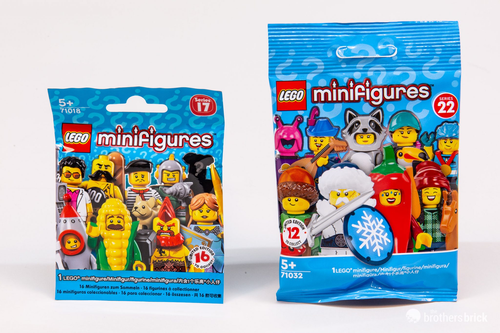 LEGO Collectible Minifigures 71032 Series 22 - TBB Review - F6HUW-5 ...