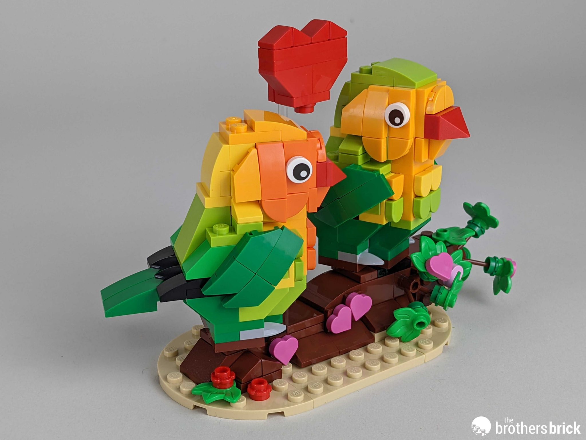 LEGO Iconic 40522 Love Birds - TBB Review - X5AM3 - 16 - The Brothers ...