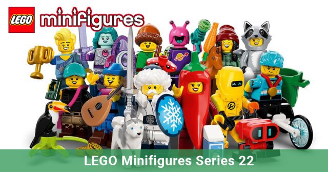 LEGO Minifigures Series 22 Cover Image - The Brothers Brick | The ...