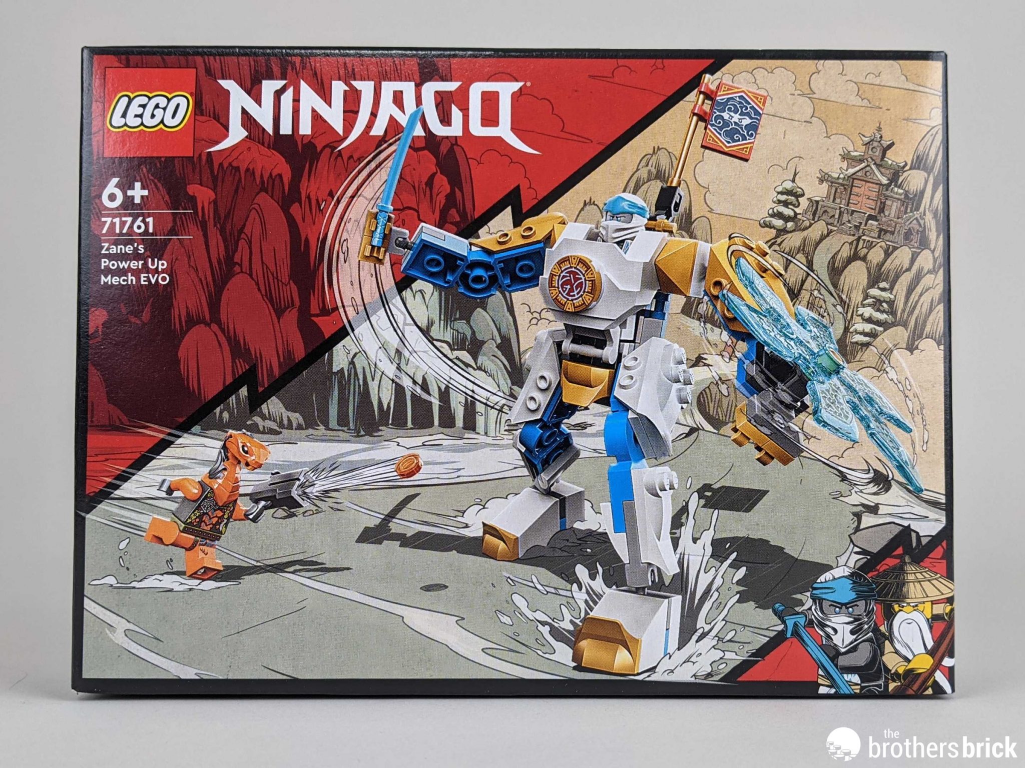 LEGO Ninjago 71761 Zane's Power Up Mech EVO - TBB Review - QL0TV - 1 ...