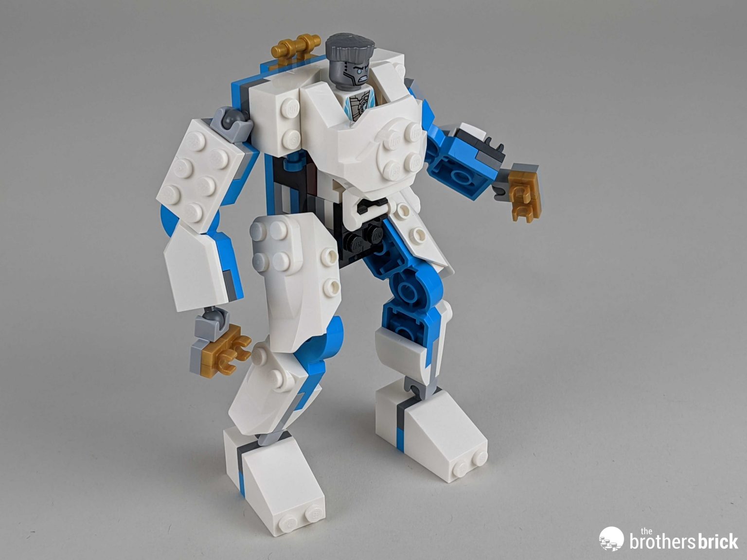 LEGO Ninjago 71761 Zane's Power Up Mech EVO - TBB Review - QL0TV - 10 ...