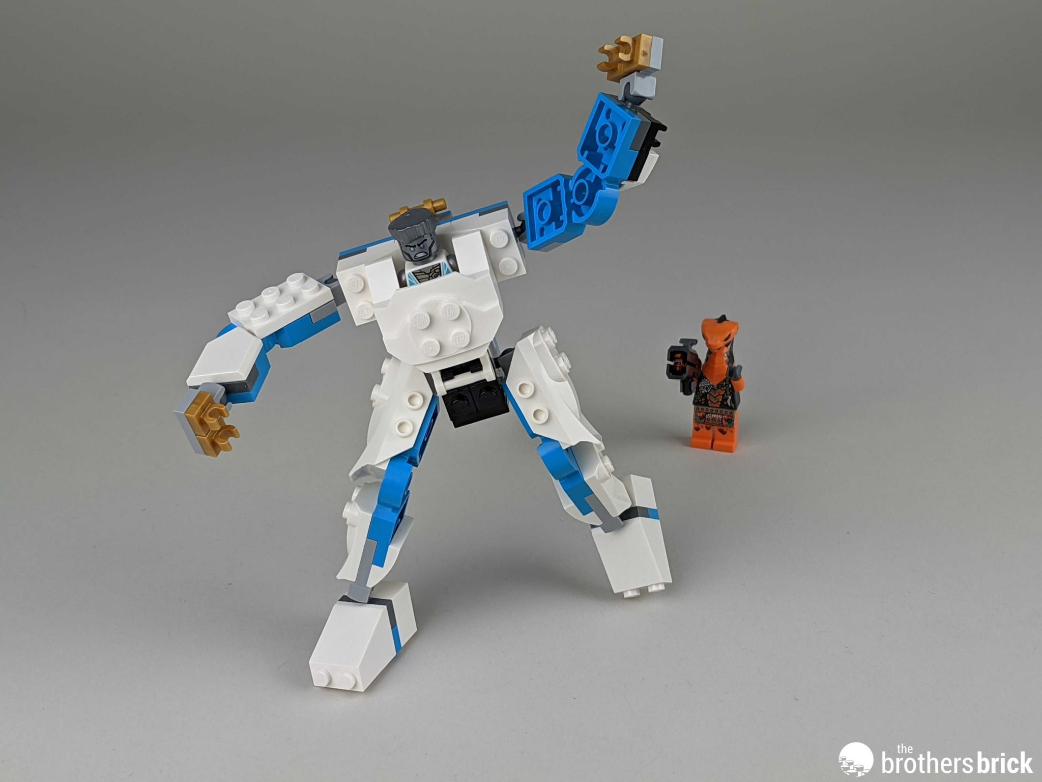 LEGO Ninjago 71761 Zane's Power Up Mech EVO - TBB Review - QL0TV - 12 ...
