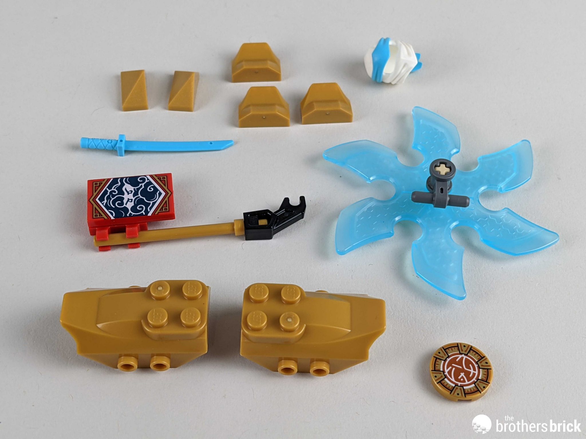 LEGO Ninjago 71761 Zane's Power Up Mech EVO - TBB Review - QL0TV - 13 ...