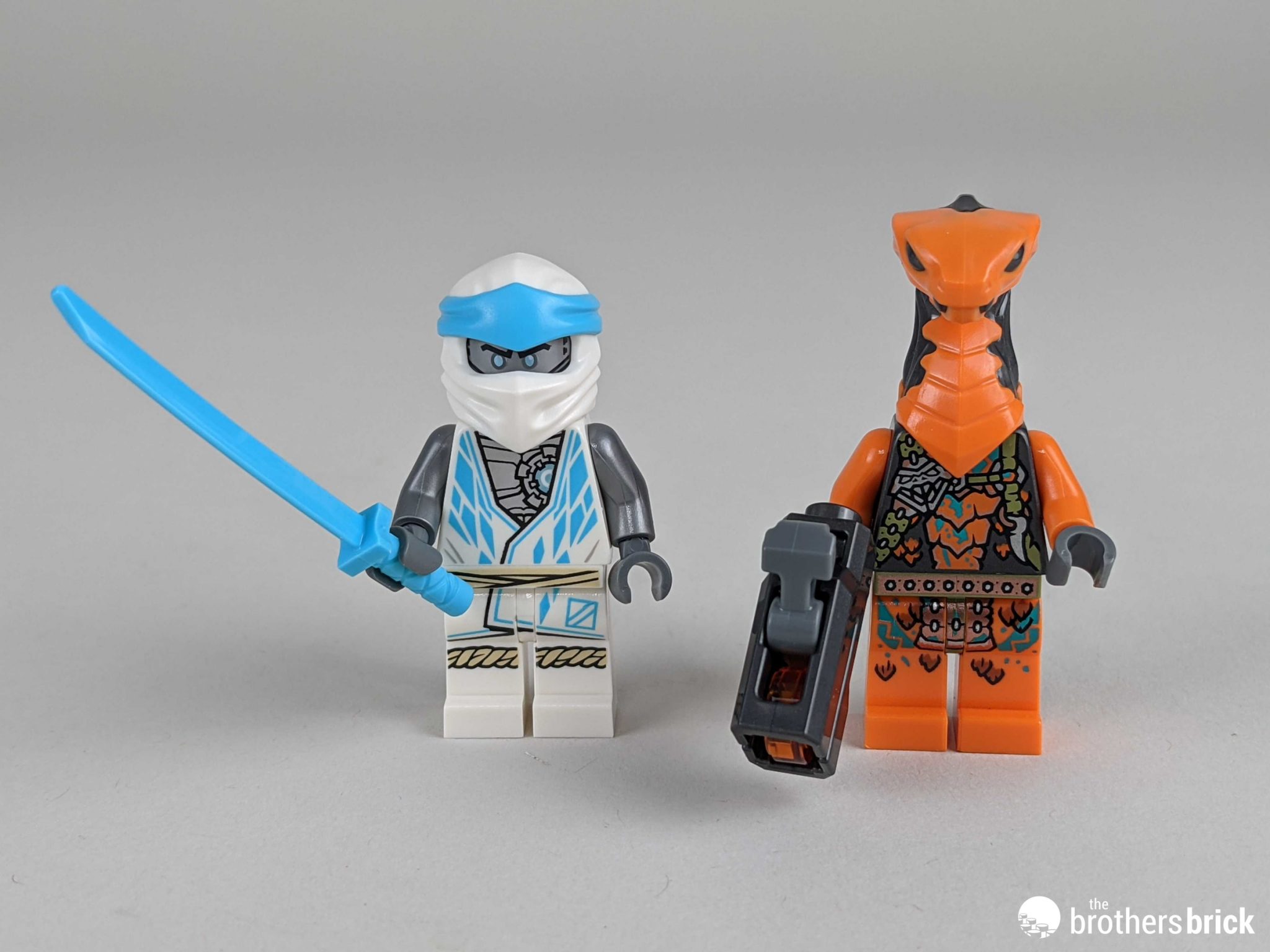 LEGO Ninjago 71761 Zane's Power Up Mech EVO - TBB Review - QL0TV - 17 ...