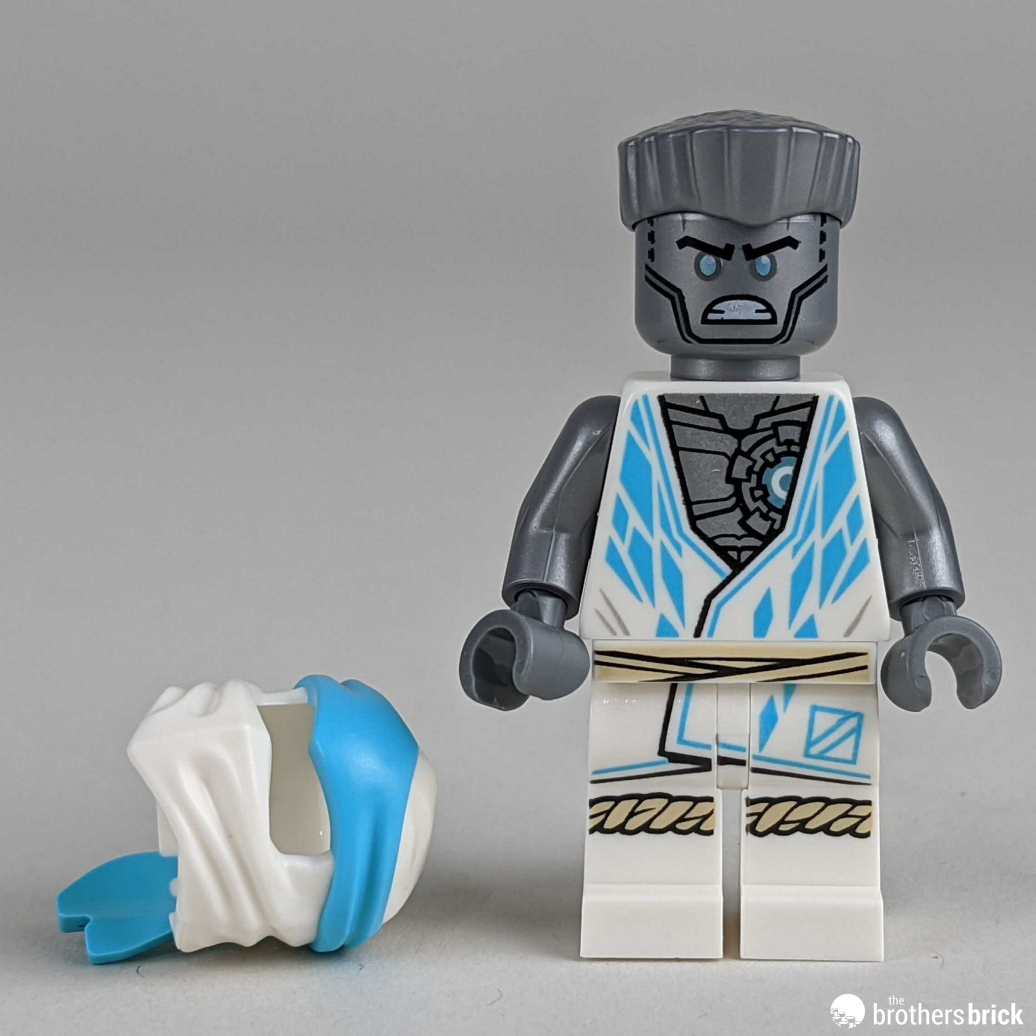 LEGO Ninjago 71761 Zane's Power Up Mech EVO - TBB Review - QL0TV - 18 ...